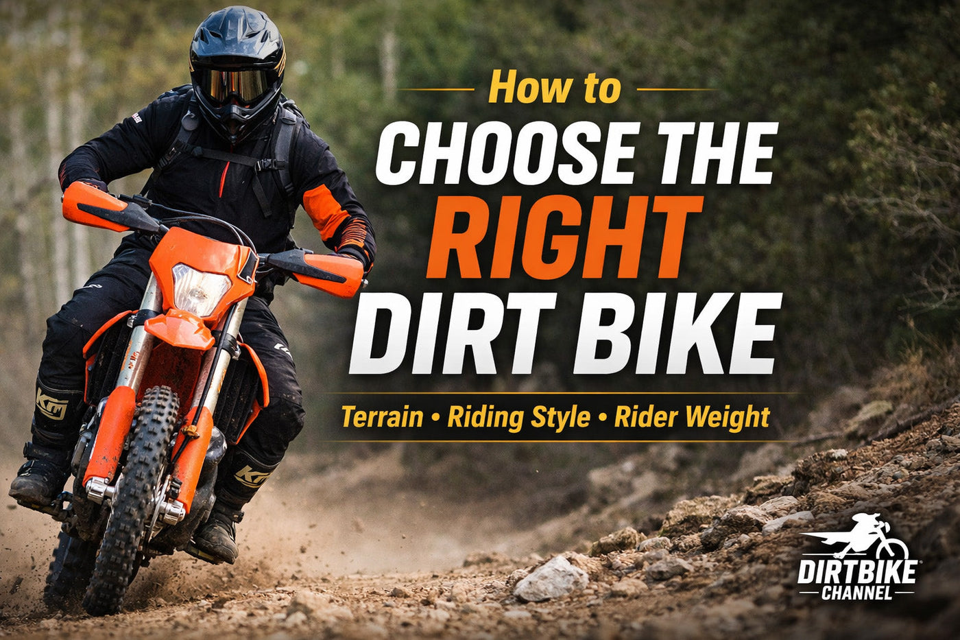 Choosing the Right Dirt Bike Isn’t About the Bike — It’s About You ...