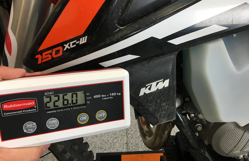 Dirt Bike Weight Comparison - with Examples – Dirt Bike Channel