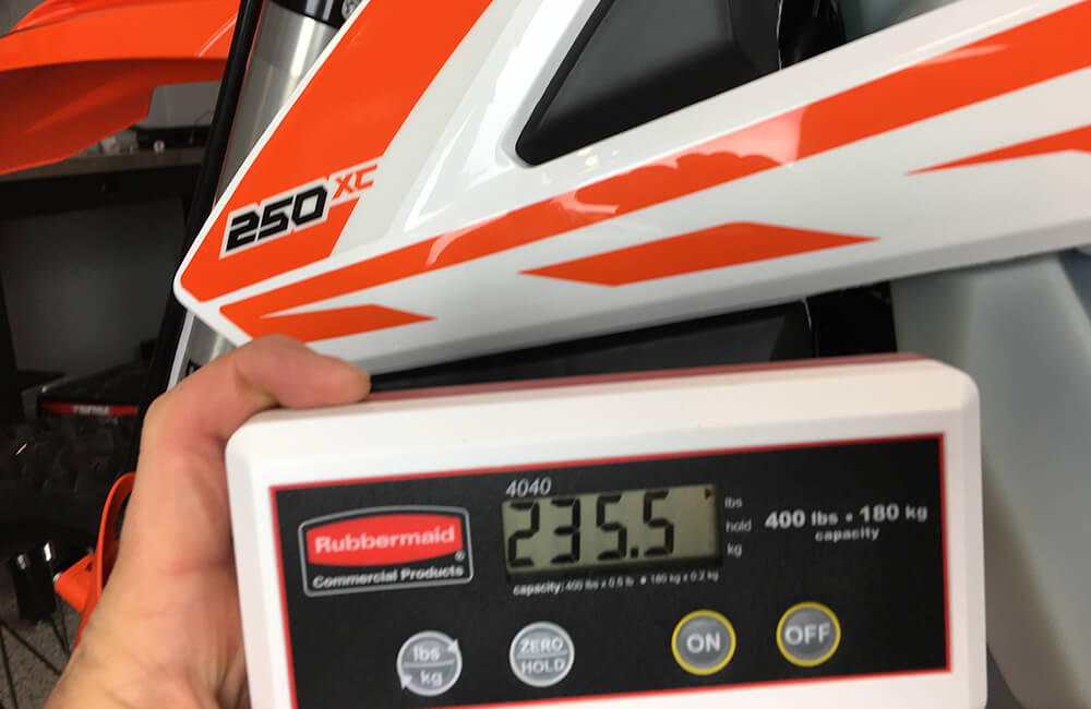 Dirt Bike Weight Comparison - with Examples – Dirt Bike Channel