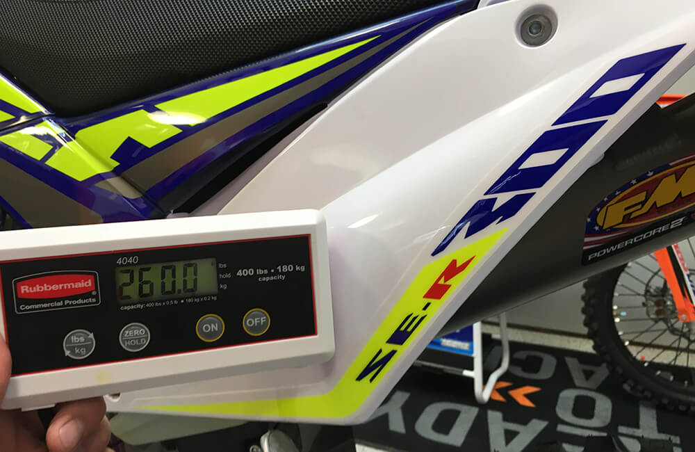 Dirt Bike Weight Comparison - with Examples – Dirt Bike Channel