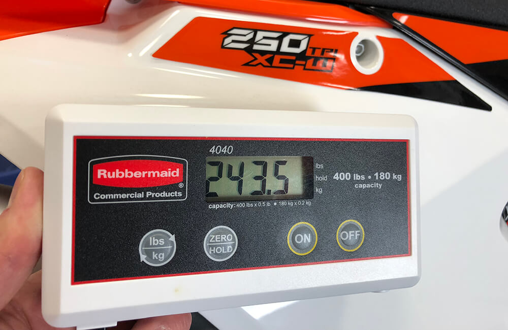 Dirt Bike Weight Comparison - with Examples – Dirt Bike Channel