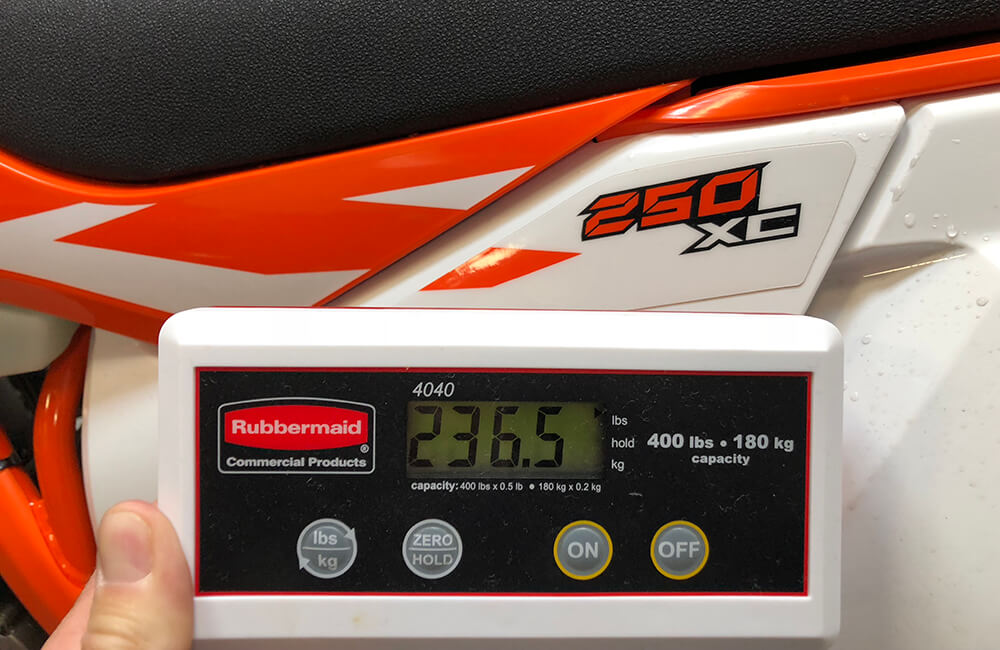 Dirt Bike Weight Comparison - with Examples – Dirt Bike Channel