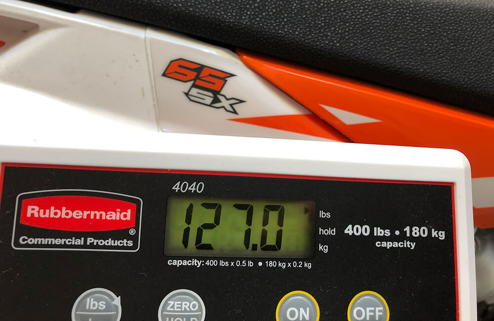 Dirt Bike Weight Comparison - with Examples – Dirt Bike Channel