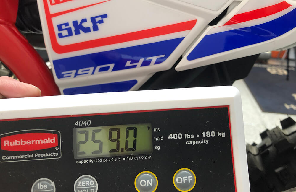 Dirt Bike Weight Comparison - with Examples – Dirt Bike Channel