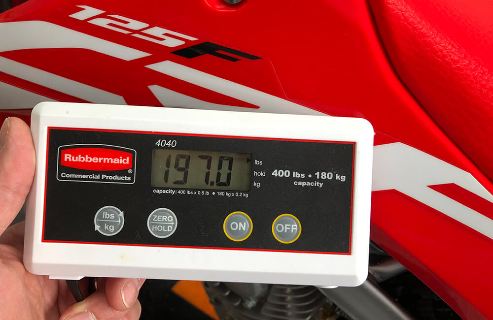 Dirt Bike Weight Comparison - with Examples – Dirt Bike Channel