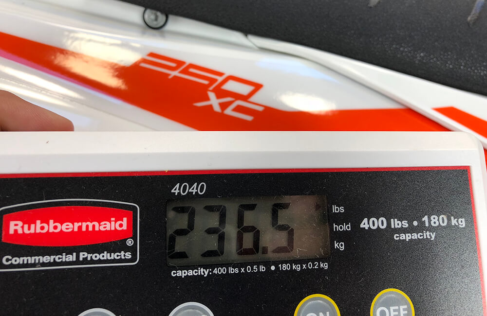 Dirt Bike Weight Comparison - with Examples – Dirt Bike Channel
