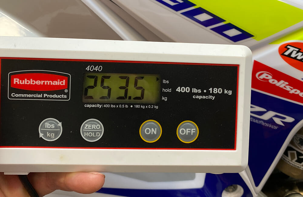 Dirt Bike Weight Comparison - with Examples – Dirt Bike Channel