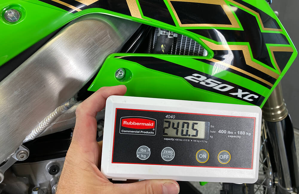 Dirt Bike Weight Comparison - with Examples – Dirt Bike Channel
