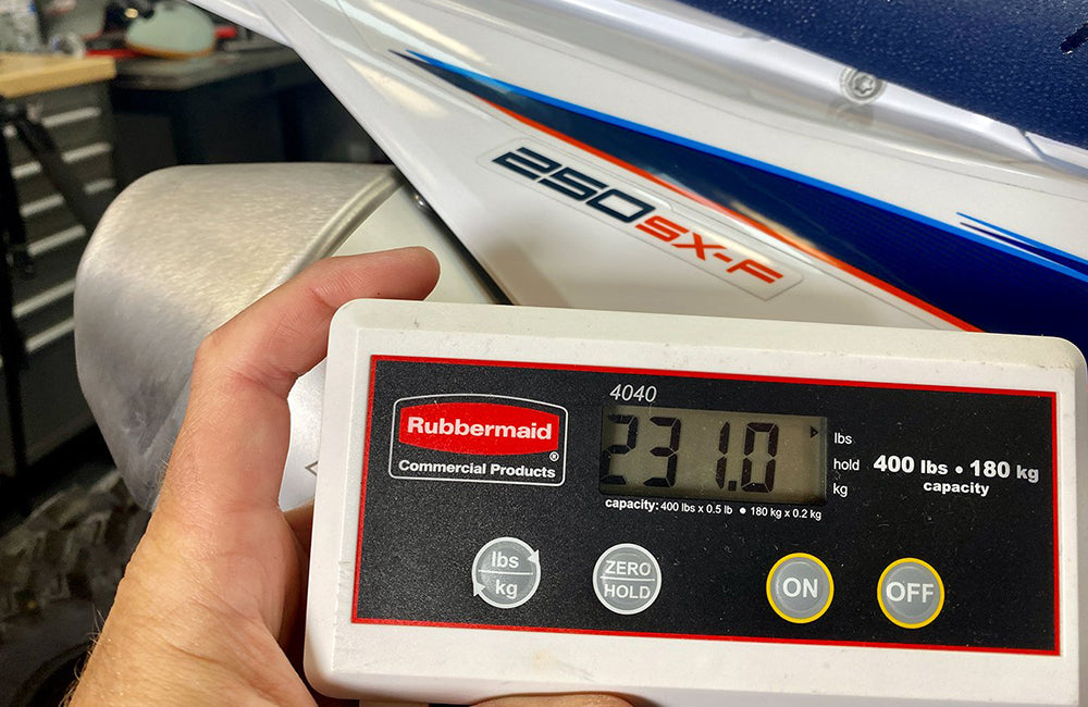 Dirt Bike Weight Comparison - with Examples – Dirt Bike Channel