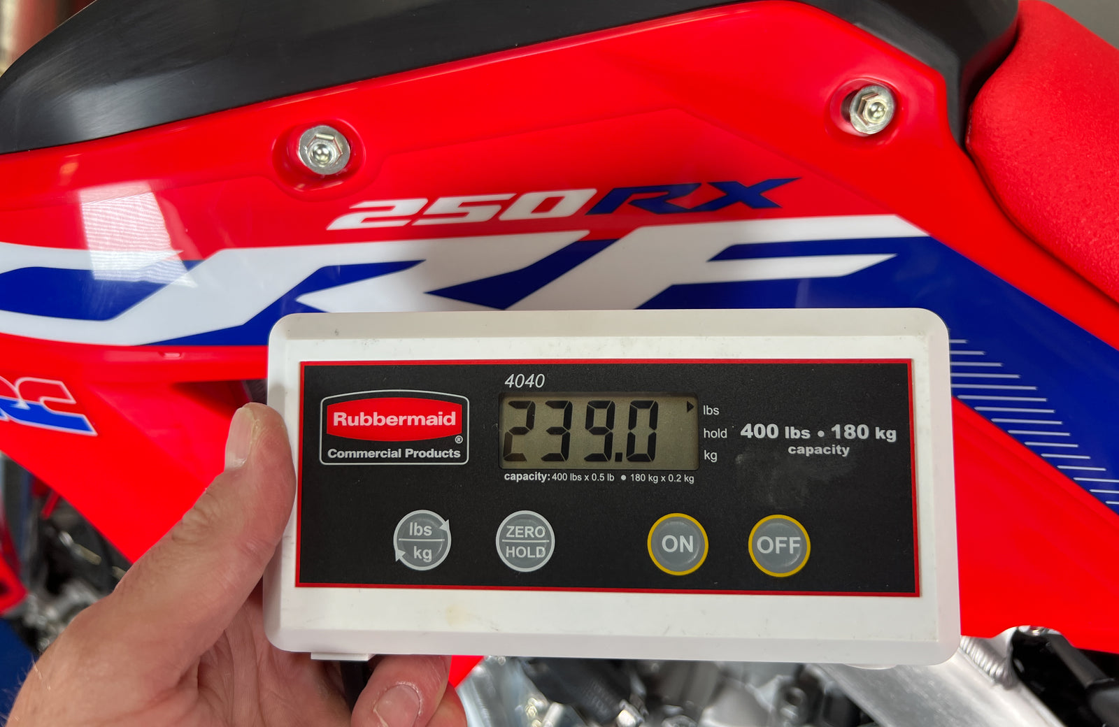 Dirt Bike Weight Comparison - with Examples – Dirt Bike Channel