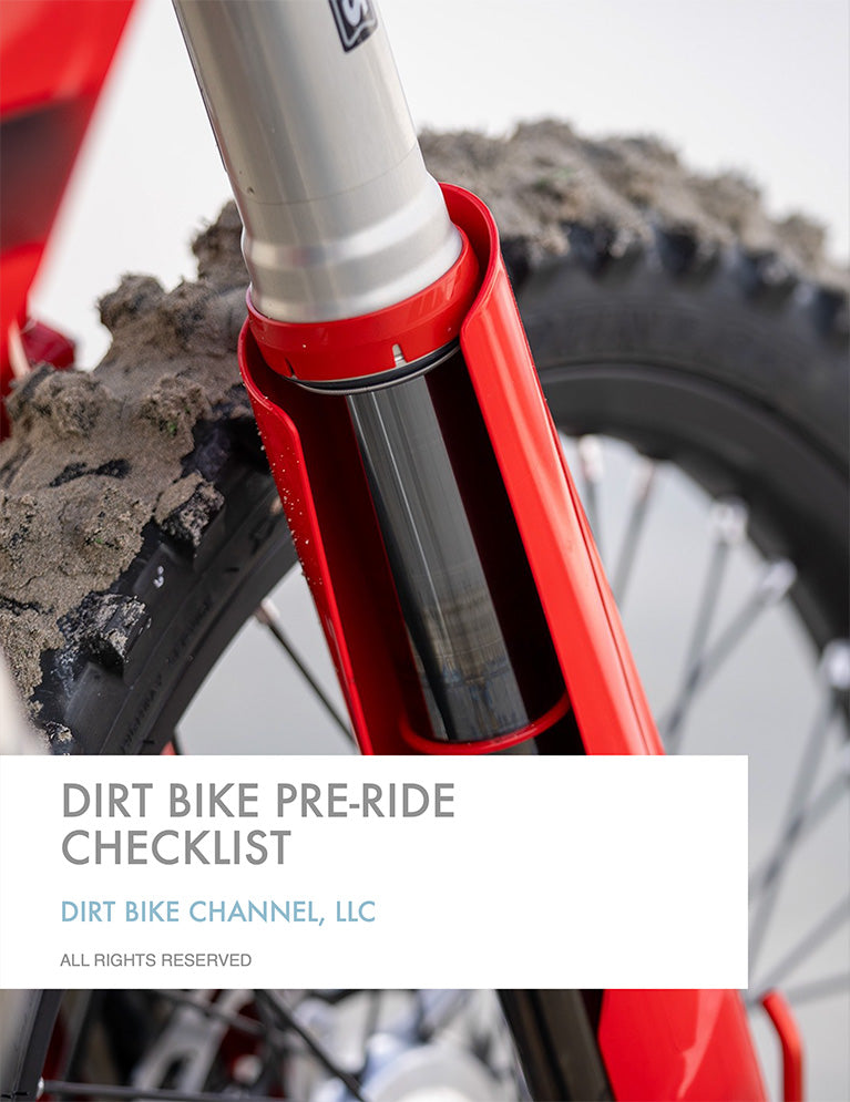 DBC Dirt Bike Pre-Ride Checklist (Digital Download PDF) – Dirt Bike Channel